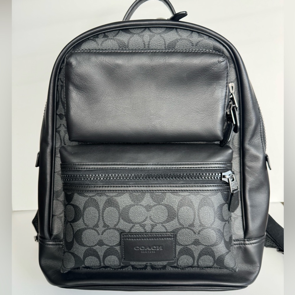 Coach Rider Backpack In Signature Canvas - Gem